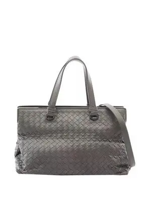 Bottega Veneta 2012-2026 Nappa Intrecciato Satchel