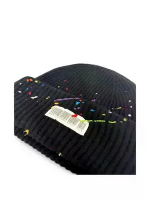 MOSTLY HEARD RARELY SEEN Whiplash Barcode Beanie Hat