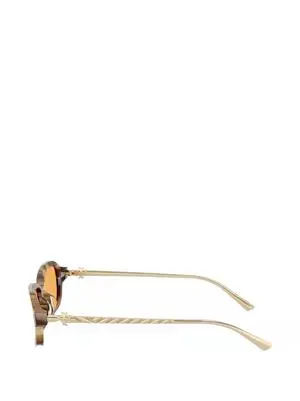 Tory Burch Rectangle-frame Sunglasses
