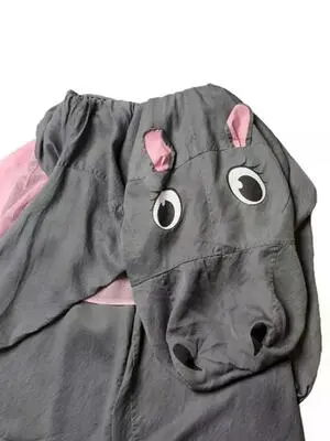 DOUBLET Hippo Wide-leg Costume Trousers