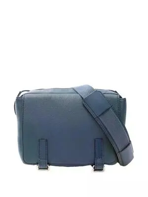 Loewe 2010-2026 Soft Grained Calfskin Military Messenger Bag Xs Crossbody Bag - Blue
