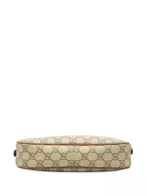 Gucci 2000-2015 Small Gg Supreme Emblem Shoulder Bag Satchel