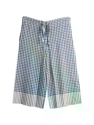 Pero Gingham Loose-fit Trousers