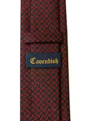 CAVENDISH Paisley Silk Tie