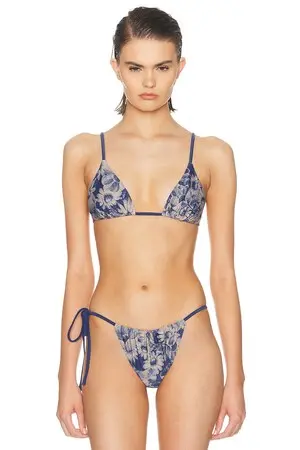 SIR. Lilia String Triangle Top
