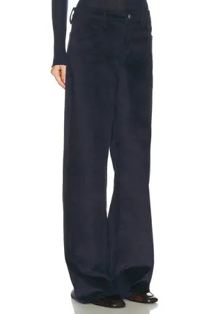 Sprwmn Vintage Wide Leg Pant