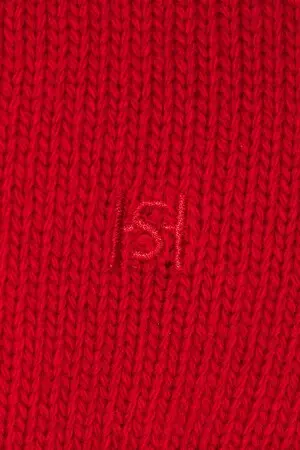 HIGH SPORT Haley Sweater - Red