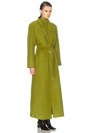 Cult Gaia Emm Outerwear In Green