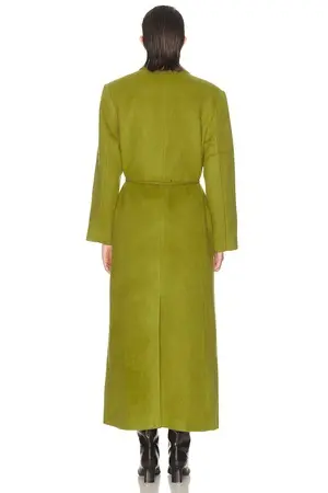 Cult Gaia Emm Outerwear In Green
