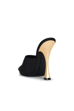 Saint Laurent Gippy Caska Sandal Mule