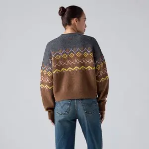 LEVI'S Charlotte Fairisle Crewneck Sweater
