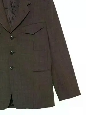 Paul Smith Chest Flap Pockets Blazer - Brown
