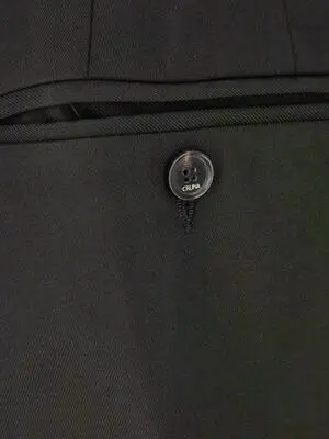 CRUNA Pleated Tapered Trousers