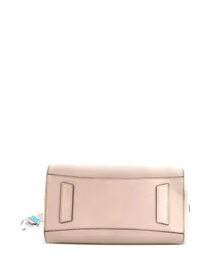 Givenchy Antigona Bag Leather Small Satchel - Neutrals