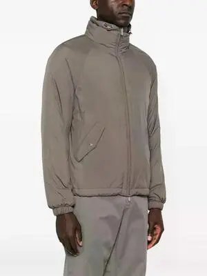 Brunello Cucinelli High-neck Raglan-sleeve Coat