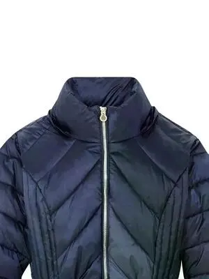 EA7 Belted Trim Coat