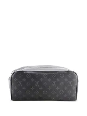 LOUIS VUITTON Steamer Monogram Eclipse Canvas Backpack
