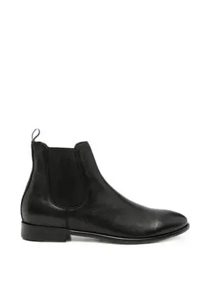STURLINI FIRENZE Elasticated-side Chelsea Boots - Black