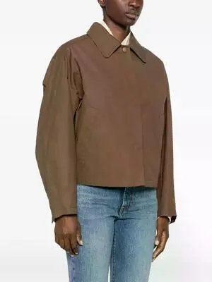 A.p.c. Logo-button Jacket - Green