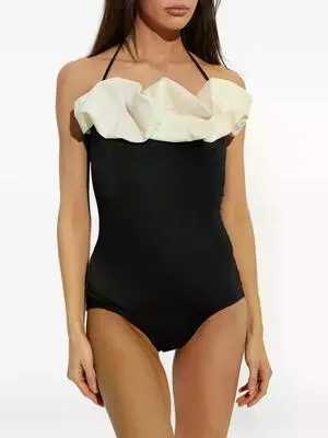 MAIÔ PARIS Aurora Ruffled One-piece Swimsuit