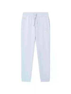 EA7 Logo-print Drawstring Track Pants - Blue