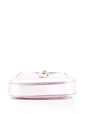 Gucci Jackie 1961 Chain Leather Super Mini Hobo Bag