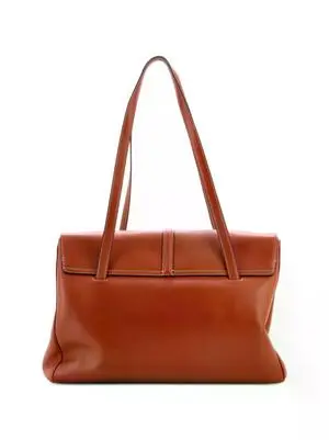 CELINE Soft 16 Bag Smooth Calfskin Large Shoulder Bag