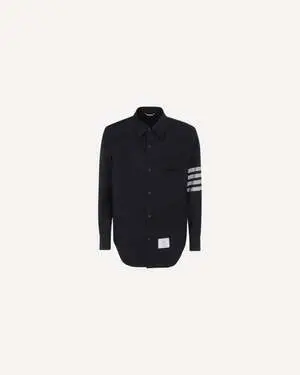 Thom Browne Wool And Cotton Blend Shirt