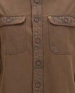 DEPERLU Denim Hirt