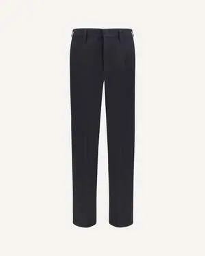 Prada Gart Dyed Cotton Pants - Blue