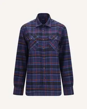 DEPERLU Rayond Checked Shirt Ale