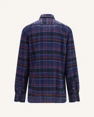 DEPERLU Rayond Checked Shirt Ale