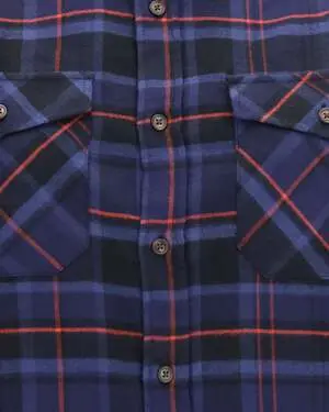 DEPERLU Rayond Checked Shirt Ale