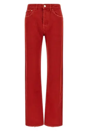 Isabel Marant Étoile Regular 'daya' Jeans - Red
