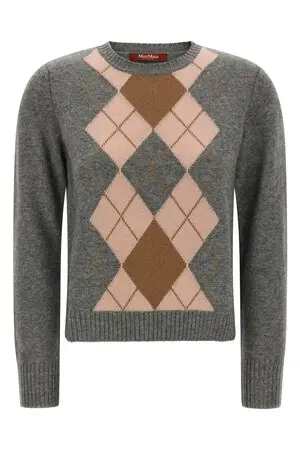 Max Mara Faraone' Sweater - Gray