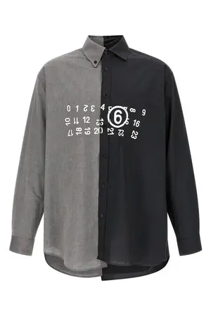 MAISON MARGIELA Numeric Signature Shirt - Multi