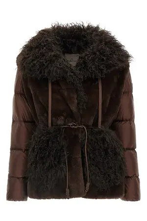 Moncler 2-in-1 'immersif' Down Jacket - Brown