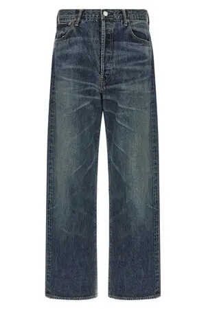 Visvim Social Sculpture 01' Jeans - Blue