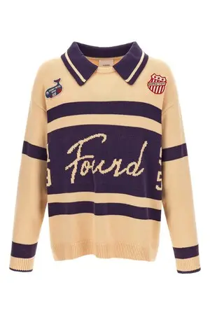 FOUND Varsity Sweater - Multi