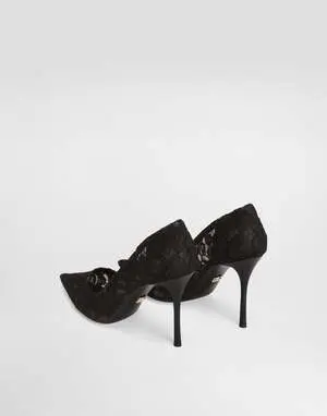 Dolce & Gabbana Lace Pumps