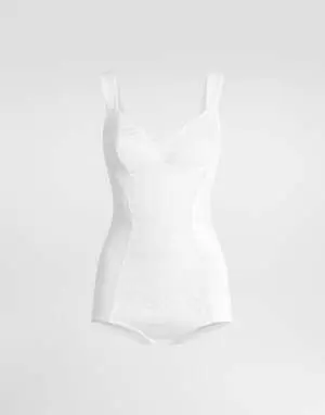 Dolce & Gabbana Corset Bodysuit - Black