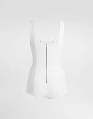 Dolce & Gabbana Corset Bodysuit - Black