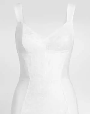 Dolce & Gabbana Corset Bodysuit - Black