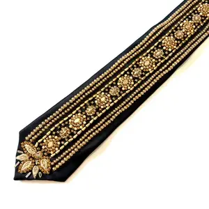 ZARS LONDON Ornate Pearl Luxe & Gold Annual Limited Edition - Black