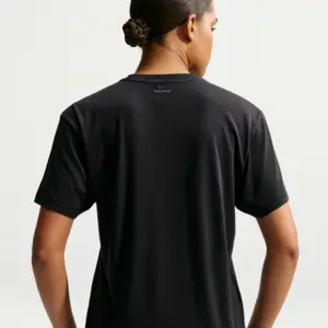 Nike Skims Performance Cotton Blend Oversized Short-sleeve Top