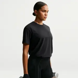 Nike Skims Performance Cotton Blend Oversized Short-sleeve Top