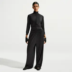 Nike Skims Airy Wide-leg Pants - Black