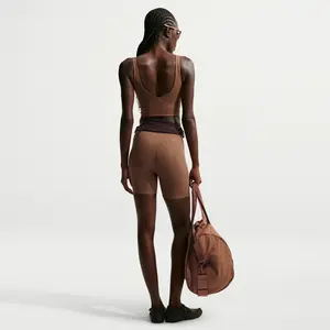 Nike Skims Matte V-neck Long-line Bra