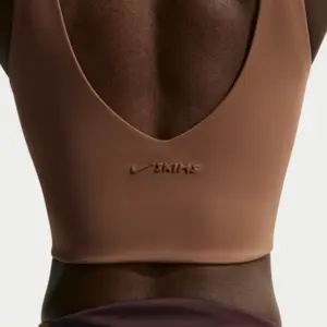 Nike Skims Matte V-neck Long-line Bra