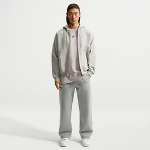 Nike Solo Fleece Bungee Pants - Grey